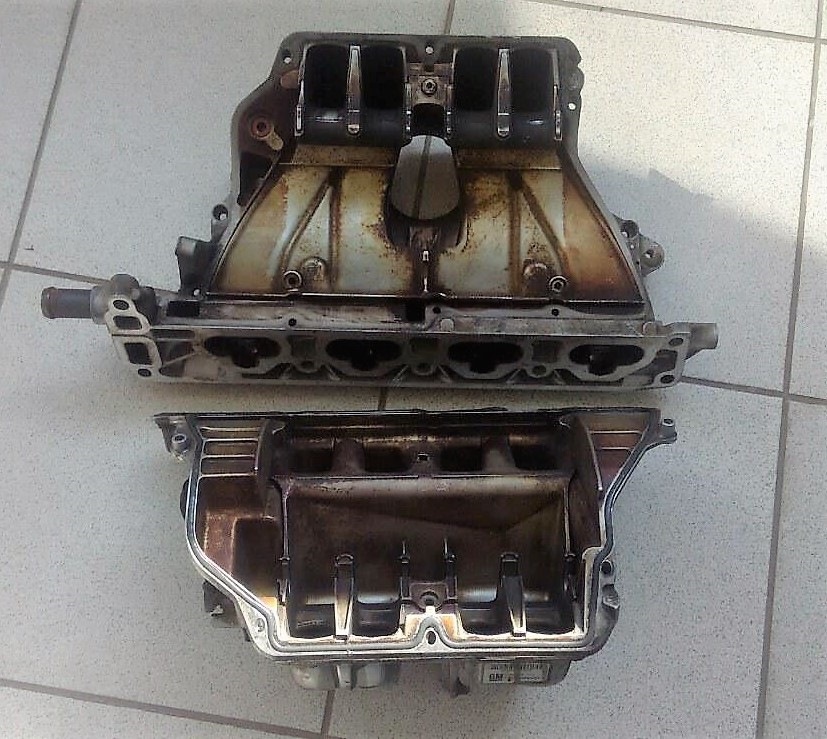 Ремонт впускного коллектора F18D3 — Chevrolet Lacetti SW, 1,8 л, 2008 ...
