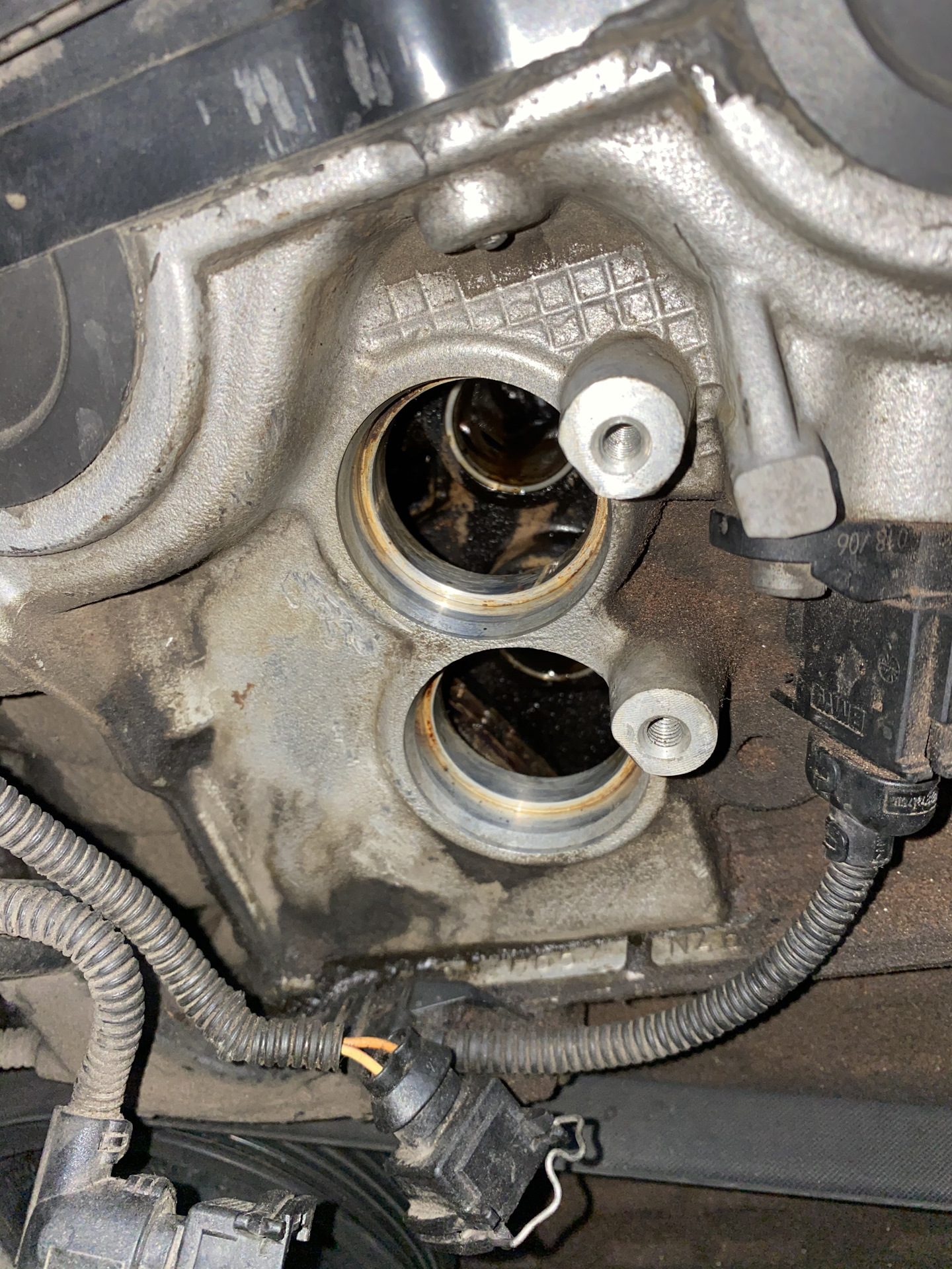 #46. КВКГ N46 + ТО — BMW 3 series (E90), 2 л, 2007 года | плановое ТО ...