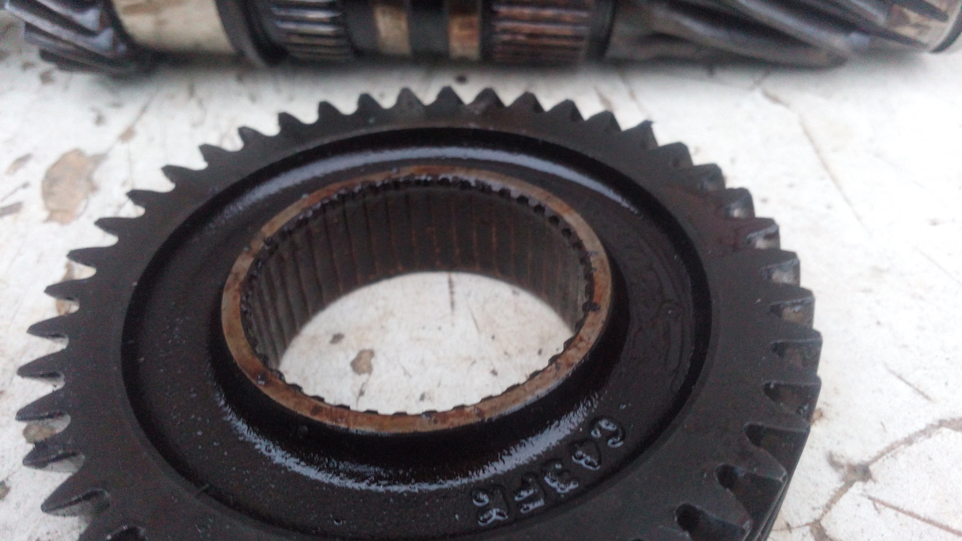 Хруст в МКПП — Hyundai Tucson (JM), 2 л, 2008 года | поломка | DRIVE2