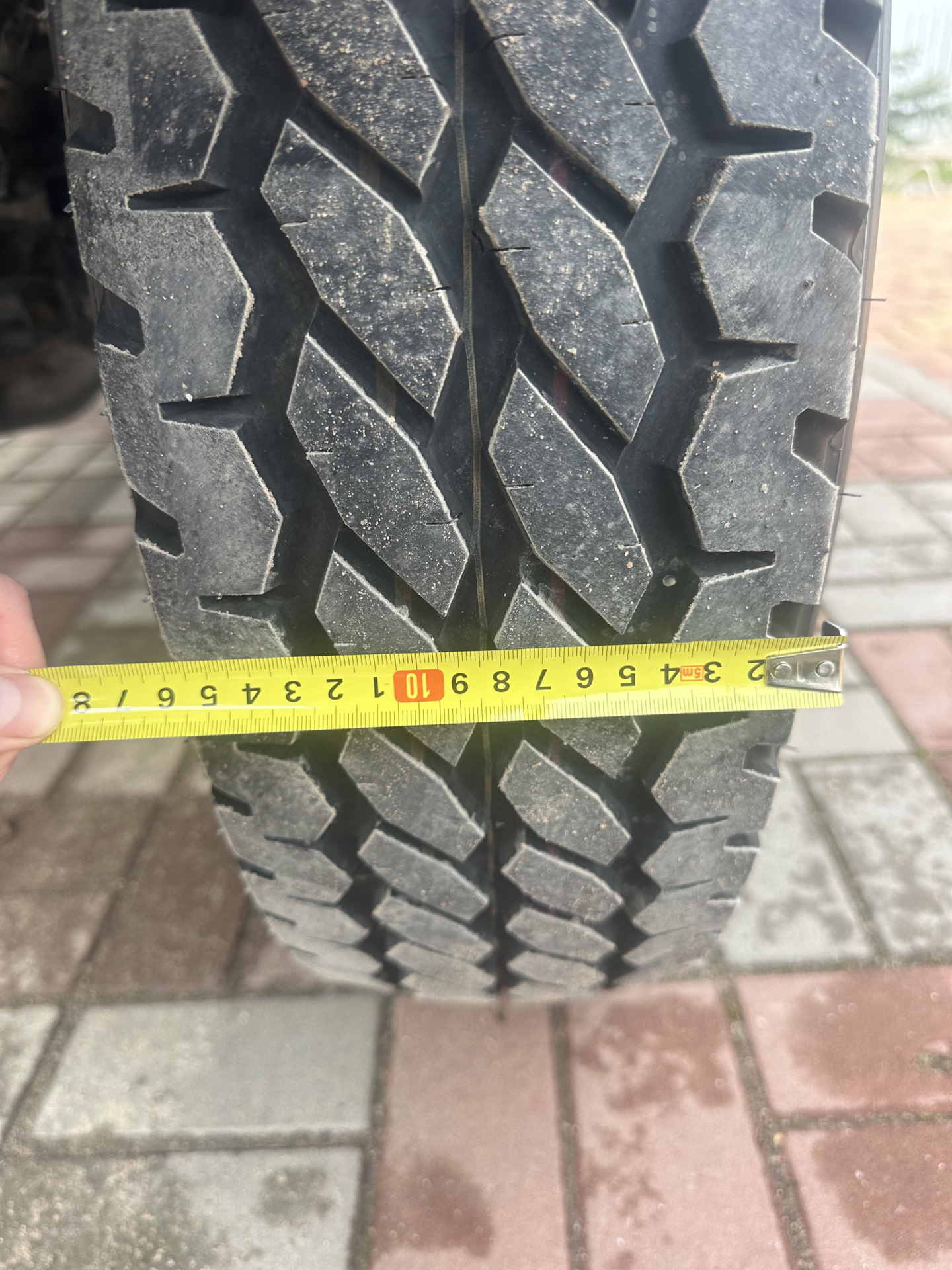 Отзыв по резине Bridgestone dueler 225/95 r16 — Toyota Land Cruiser ...