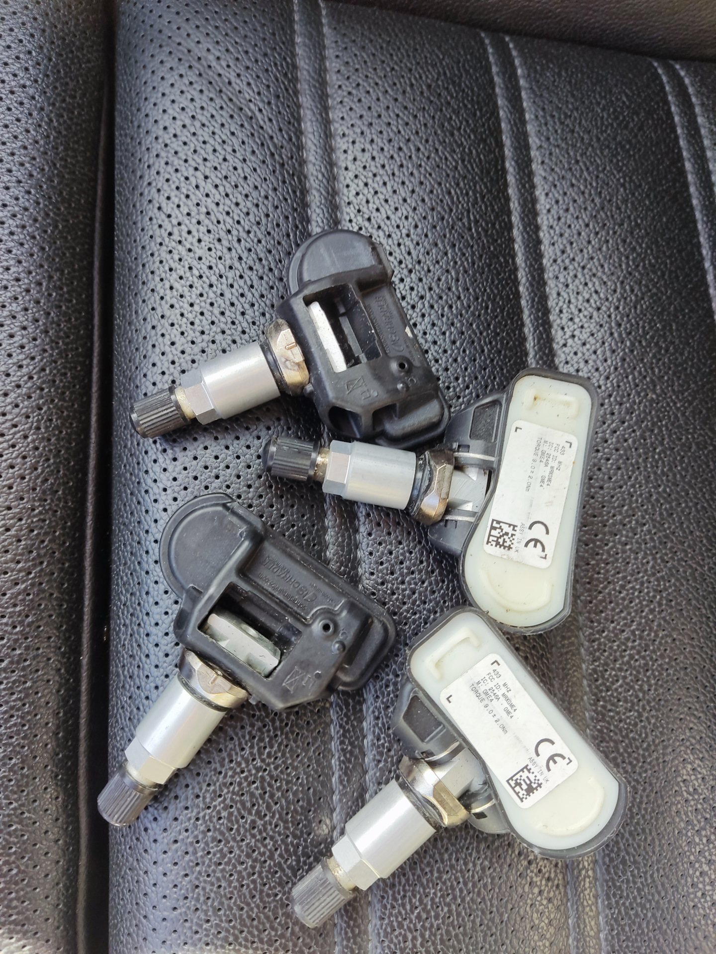 Датчики давления в шины на рестайл TPMS — Opel Insignia (1G), 2 л, 2015 ...