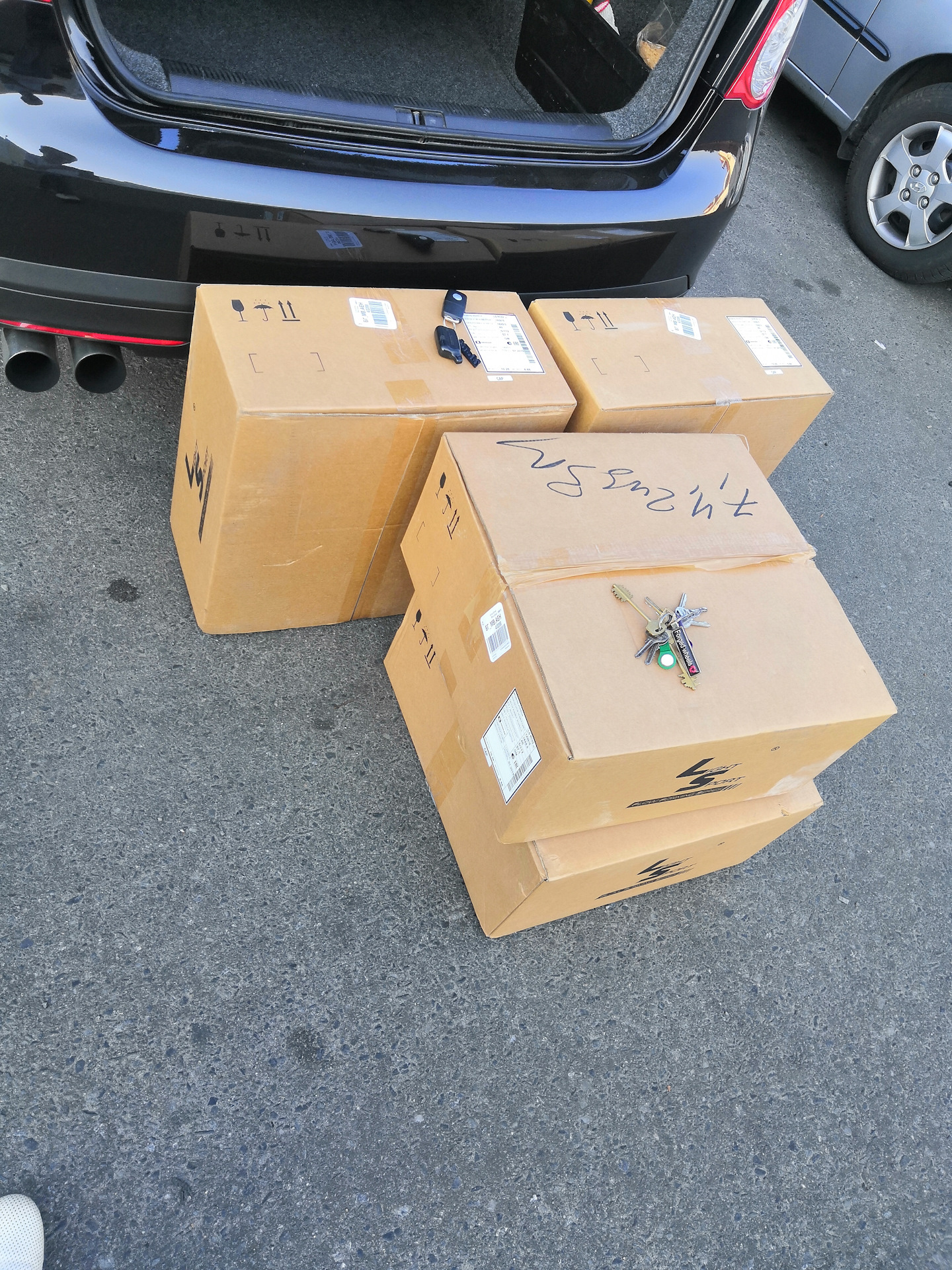 Радости пост не удался. Разочарование диск LS FlowForming RC02 — Skoda Octavia A7 Mk3, 1,8 л ...