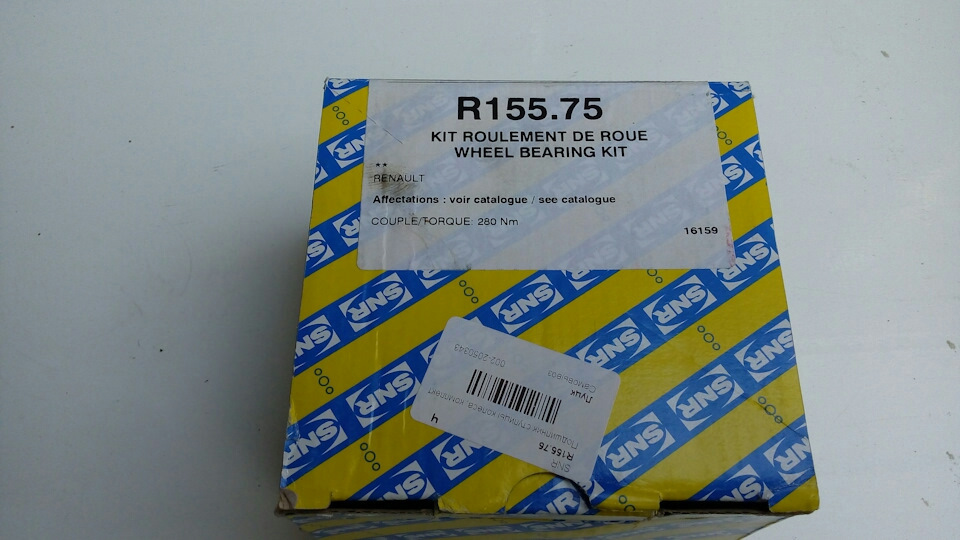 Ступичный подшипник — Renault Megane II, 1,5 л, 2007 года | запчасти ...