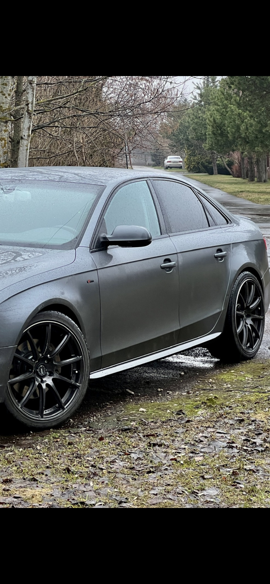 Подскажите размер резины r19 — Audi A4 (B8), 2 л, 2009 года | шины | DRIVE2