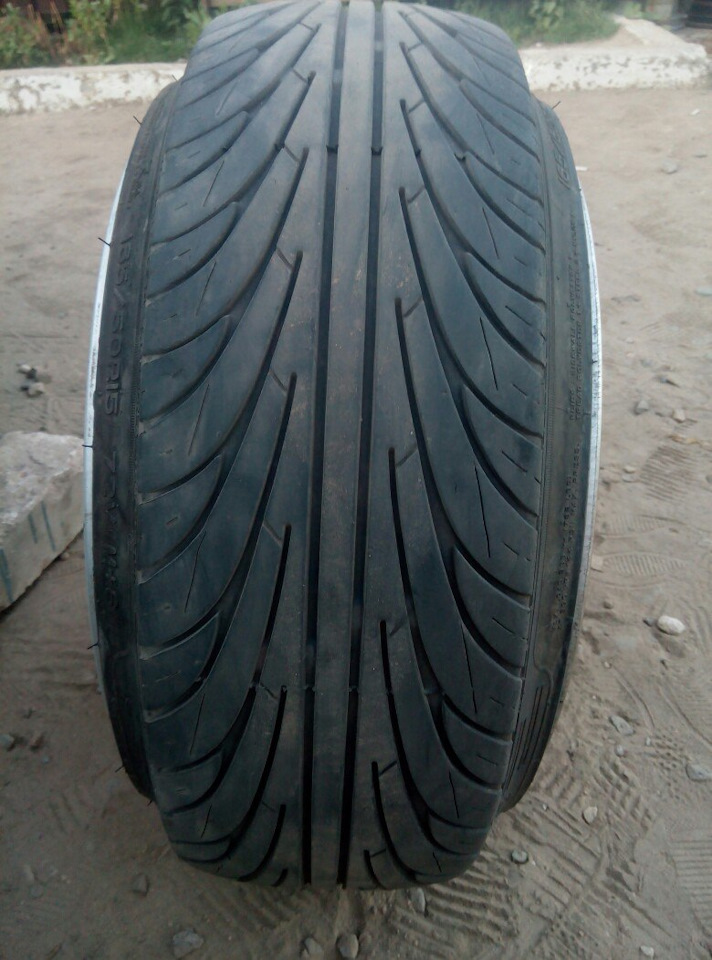 r15 8j et0 резина 195/50/ — Honda Civic Hatchback (6G), 1,5 л, 1998 ...