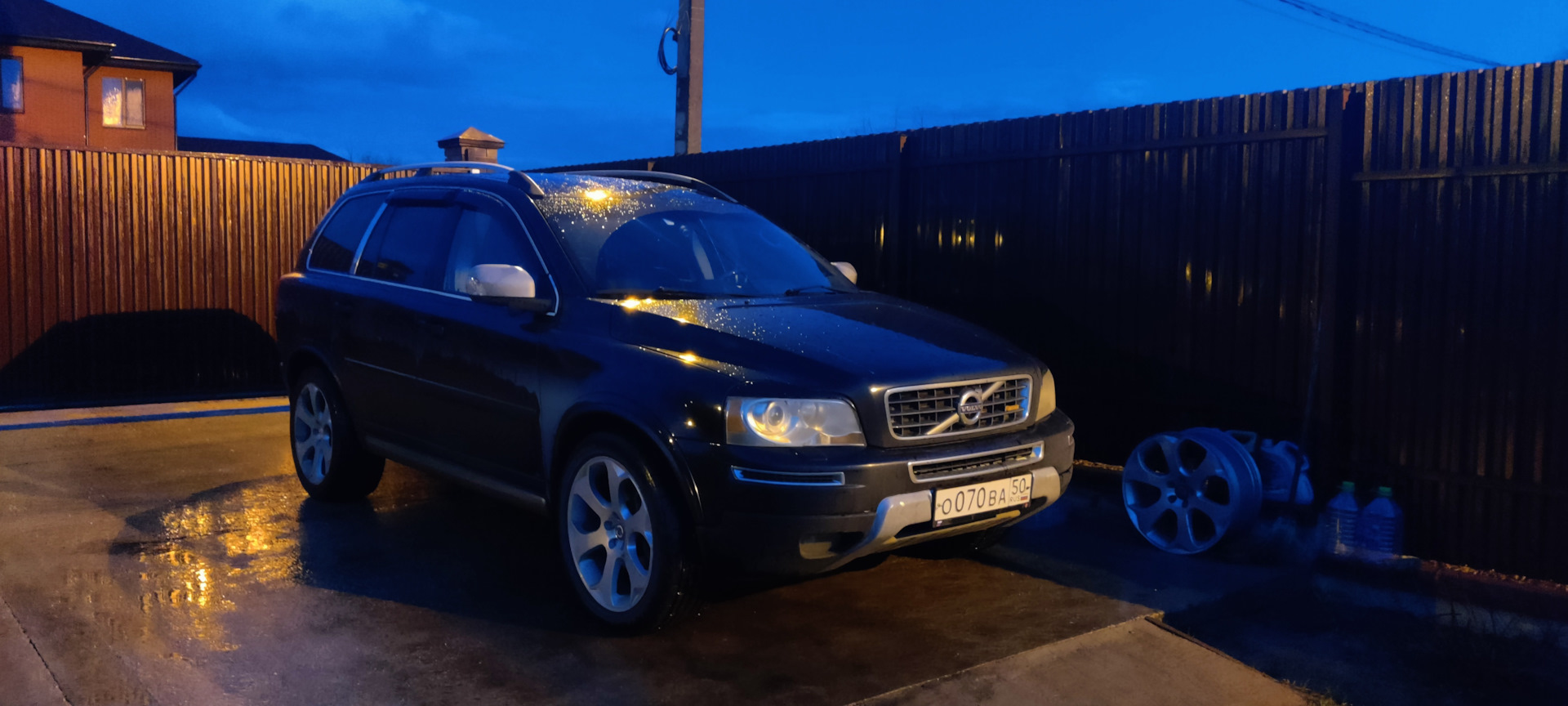 Rays Waltz S7 r20 245/45 — Volvo XC90 (1G), 4,4 л, 2010 года | колёсные диски | DRIVE2