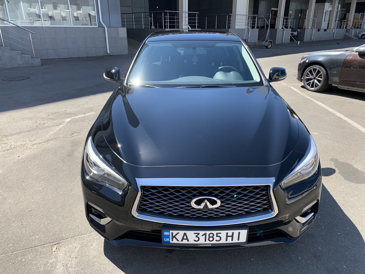 Какой расход топлива у q50 3.7 ?подскажите — Infiniti G25, 2,5 л, 2012 ...