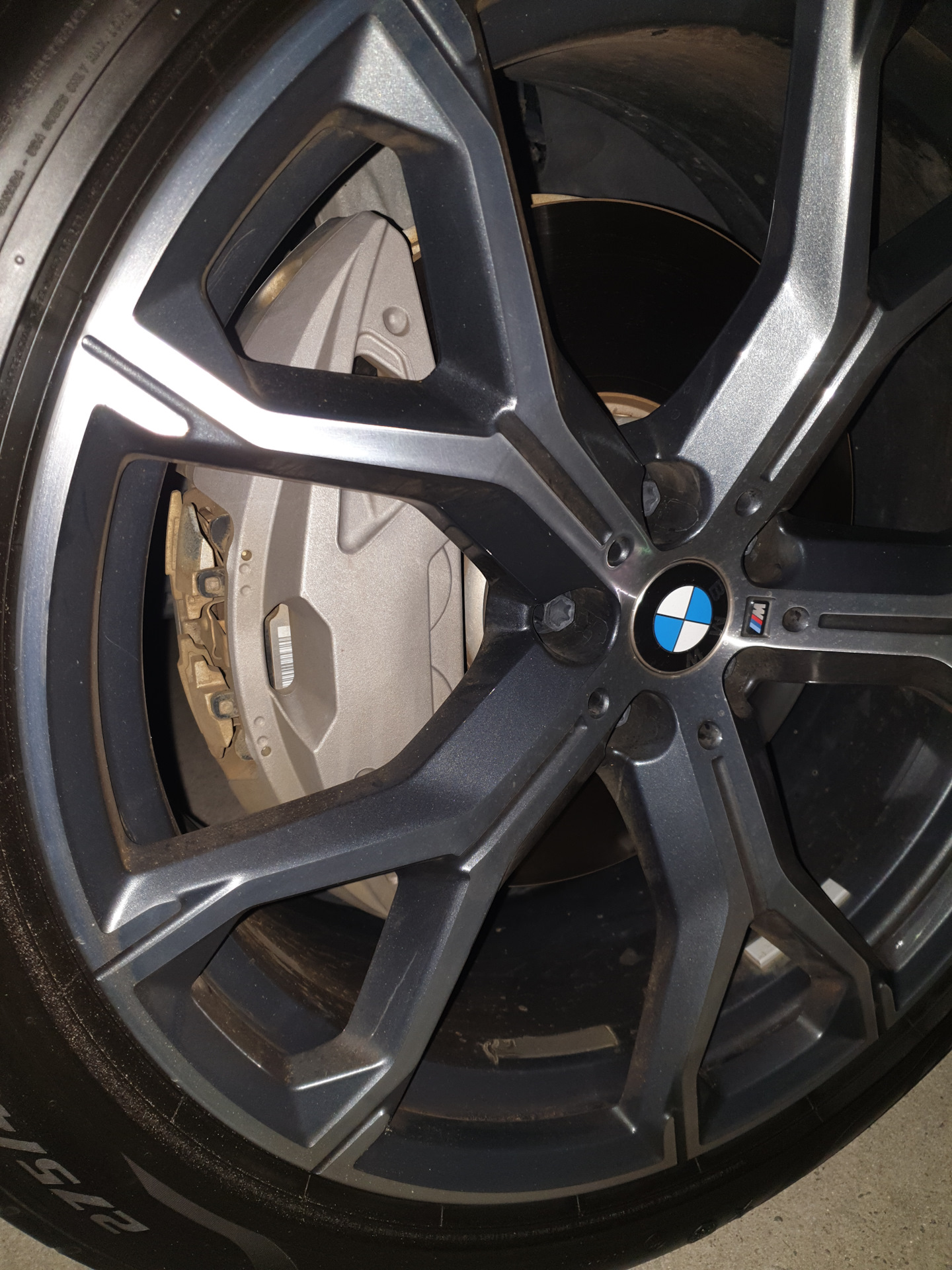 Запись № 3. Тормоза m-performance. — BMW X5 (G05), 4,4 л, 2020 года ...