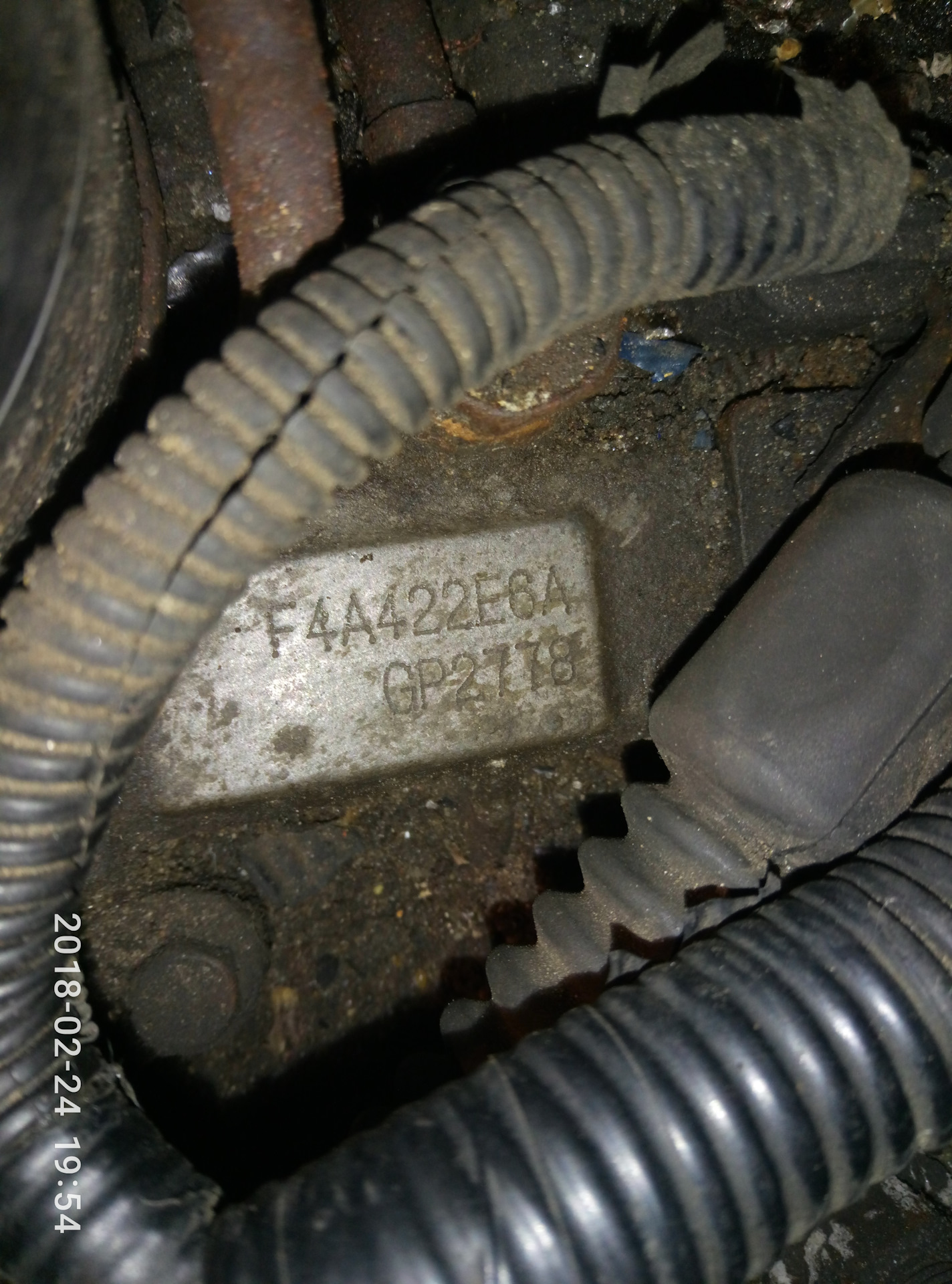 АКПП F4A4B. Разбираем модификации. — Mitsubishi Galant (9G), 2,4 л ...