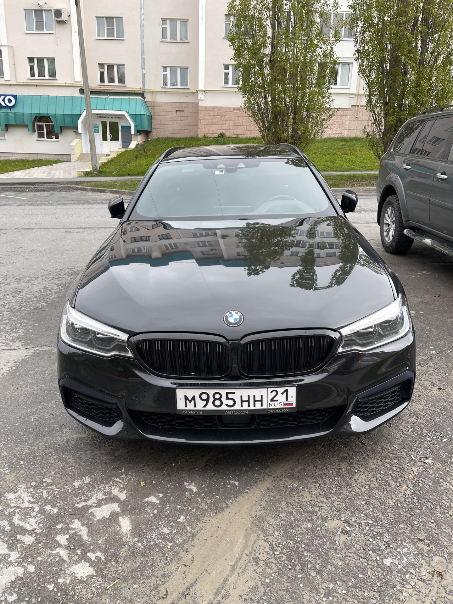 Мысли о "shadow line" и тонировке — BMW 5 series (G30), 2 л, 2020 года | стайлинг | DRIVE2