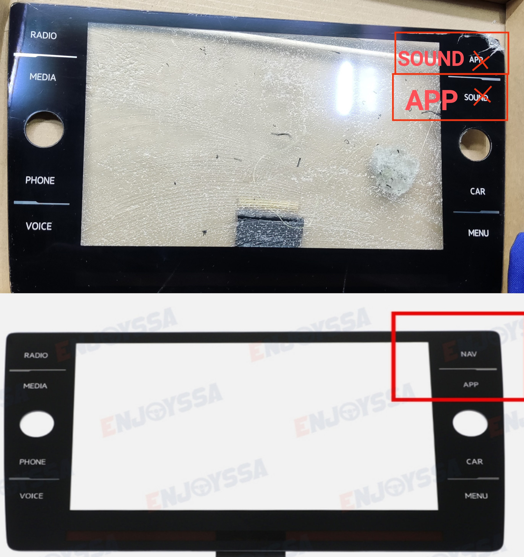 Переназначаем кнопки на экране MIB2 STD Delphi без обращения к "специалистам" — DRIVE2