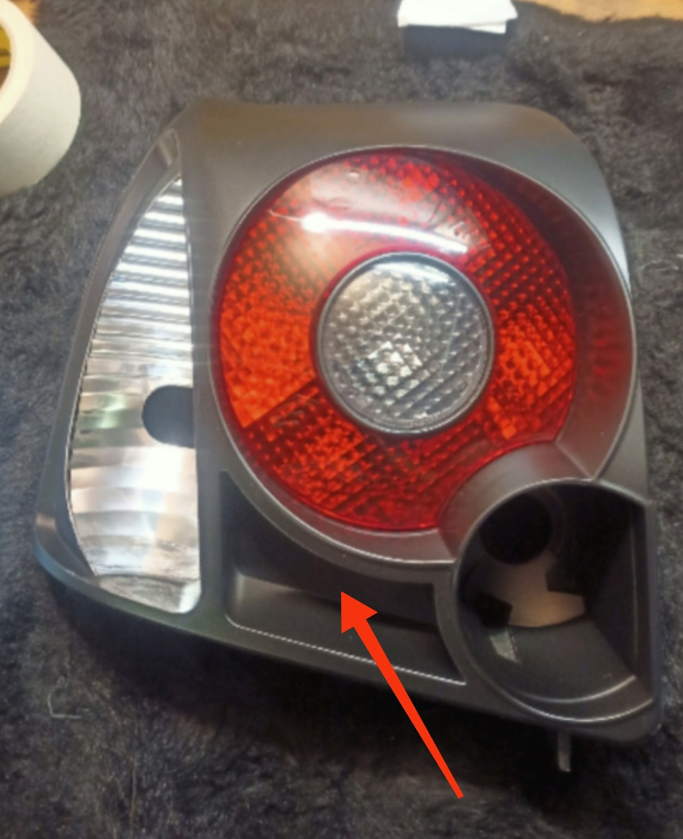 Фонарь задний — Toyota Avensis II, 1,8 л, 2008 года | своими руками ...