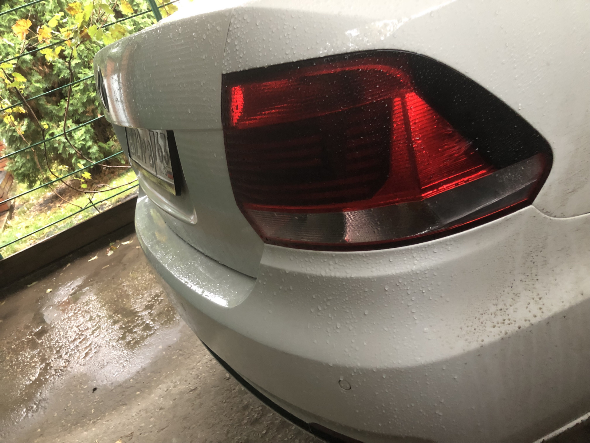 Задний левый фонарь 6ru945095l — Volkswagen Polo Sedan, 1,6 л, 2018 ...