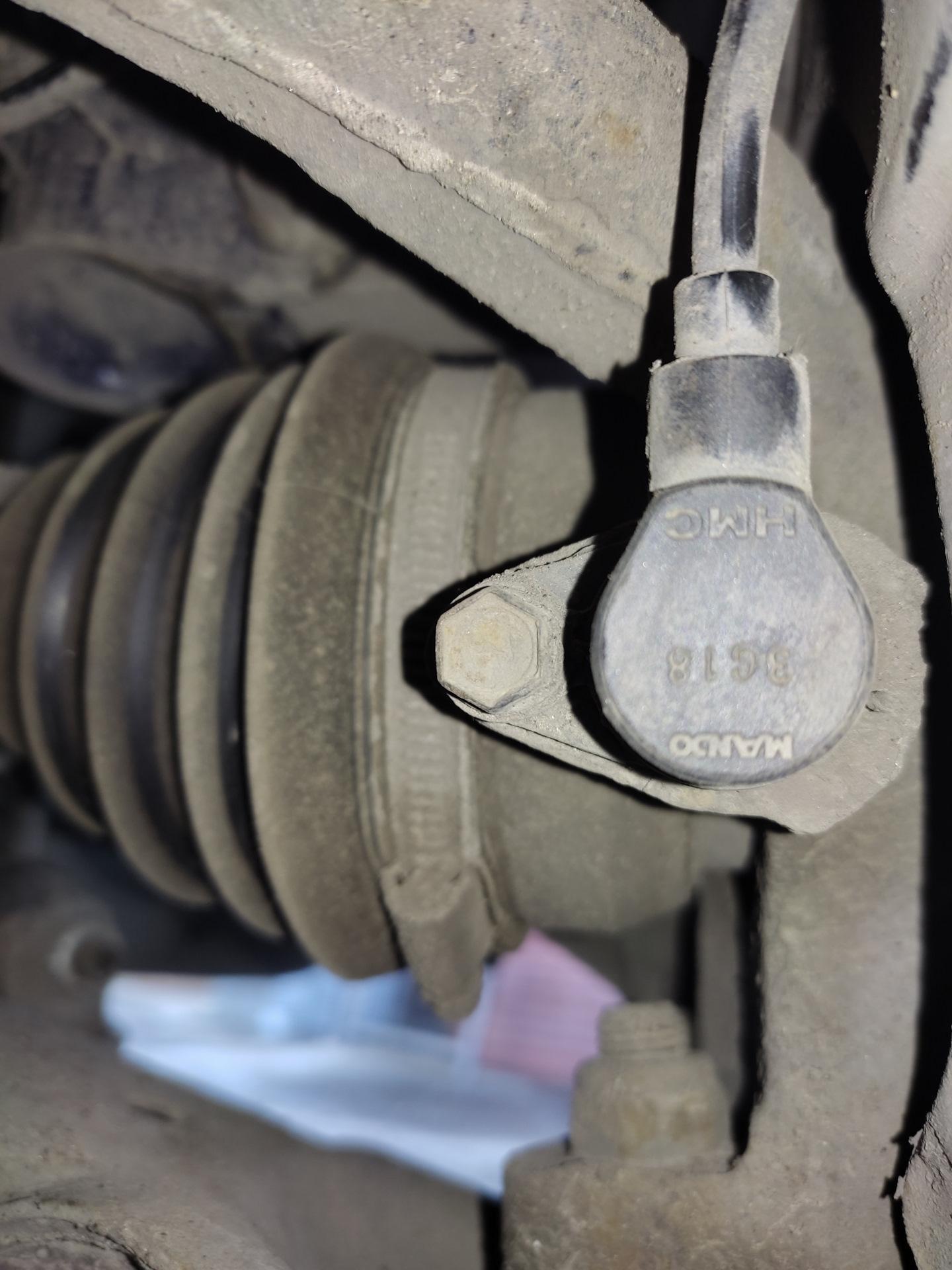 Ошибка p0501 — Hyundai Elantra (3G), 2 л, 2003 года | поломка | DRIVE2