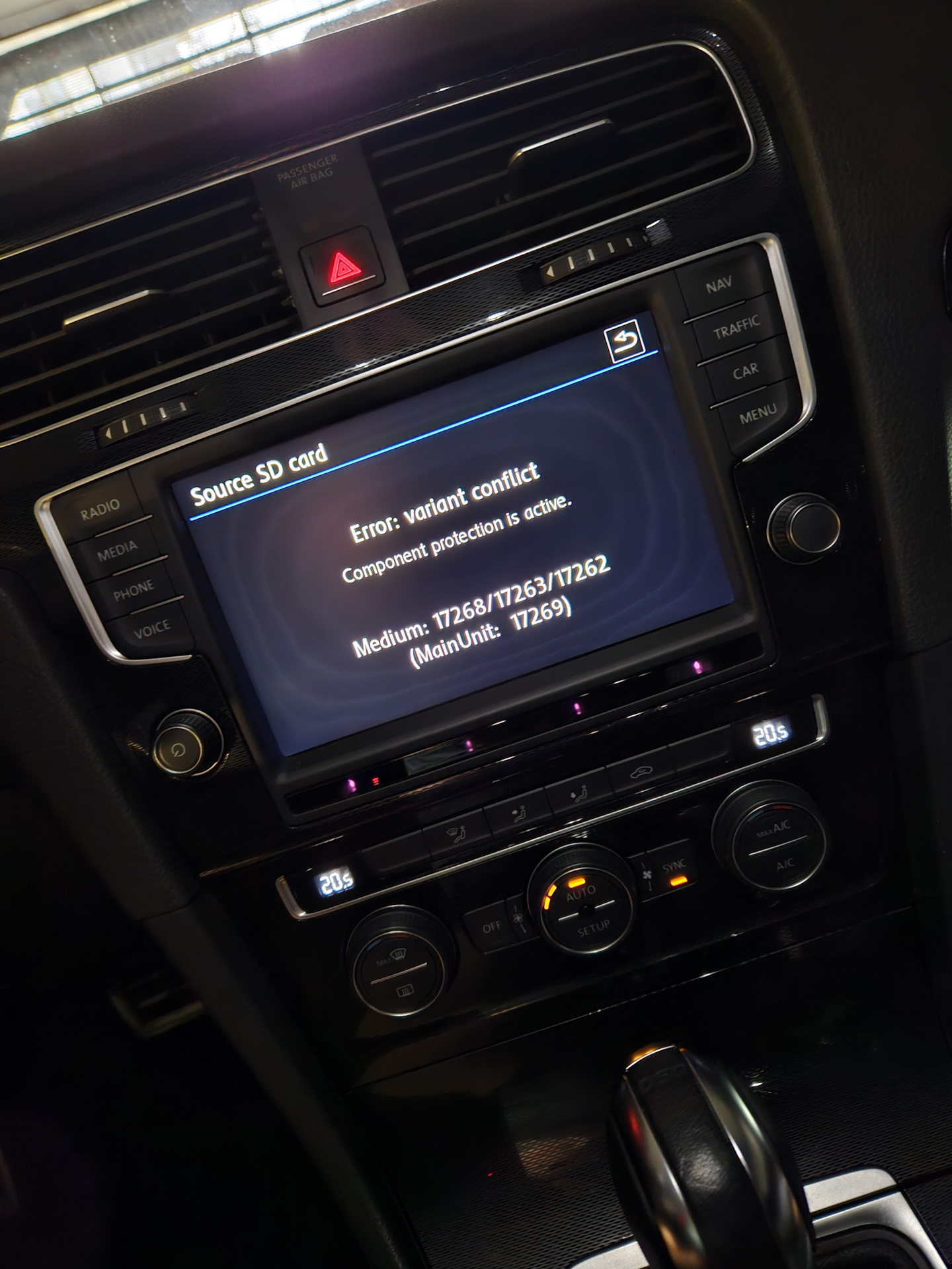 Конвертация американского MIB2 STD вариант 17258 в европейца без обращения к "проффесионалам ...