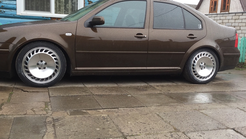 Диковенные штучки Messer Turbofan ME03-3🔥🔥 — Volkswagen Bora, 1,8 л ...