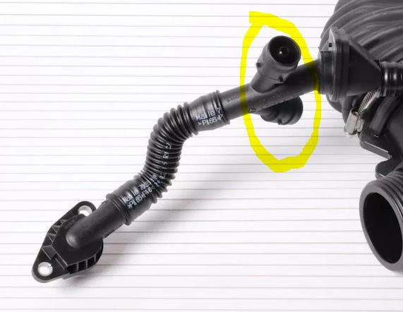 Коробка воздухапритока КВКГ — BMW X6 M (E71), 4,4 л, 2009 года ...