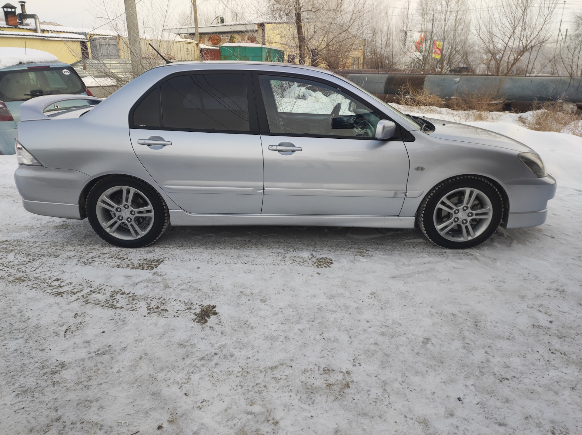 Восстановление кузова. Final. — Mitsubishi Lancer IX, 2 л, 2005 года | кузовной ремонт | DRIVE2