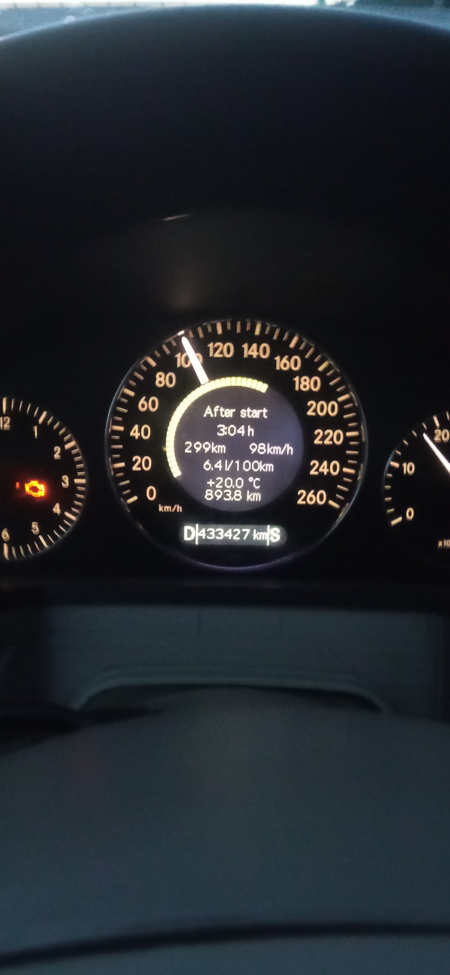 Про OM628 — Mercedes-Benz S-Class (W220), 4 л, 2001 года | наблюдение ...