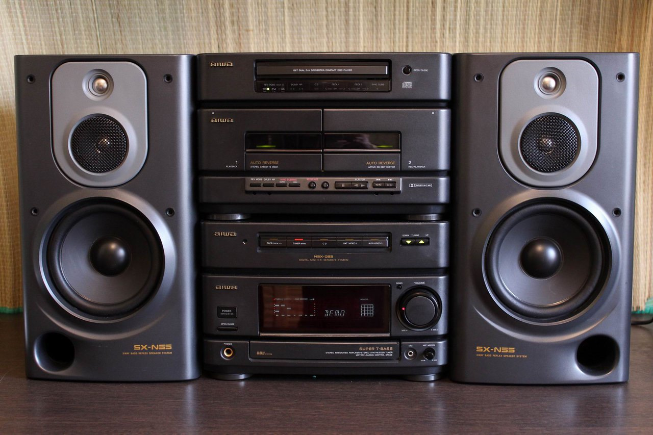 Он снова со мной — AIWA NSX-999 MK II — Сообщество «Клуб Почитателей Кассетных Магнитофонов» на ...