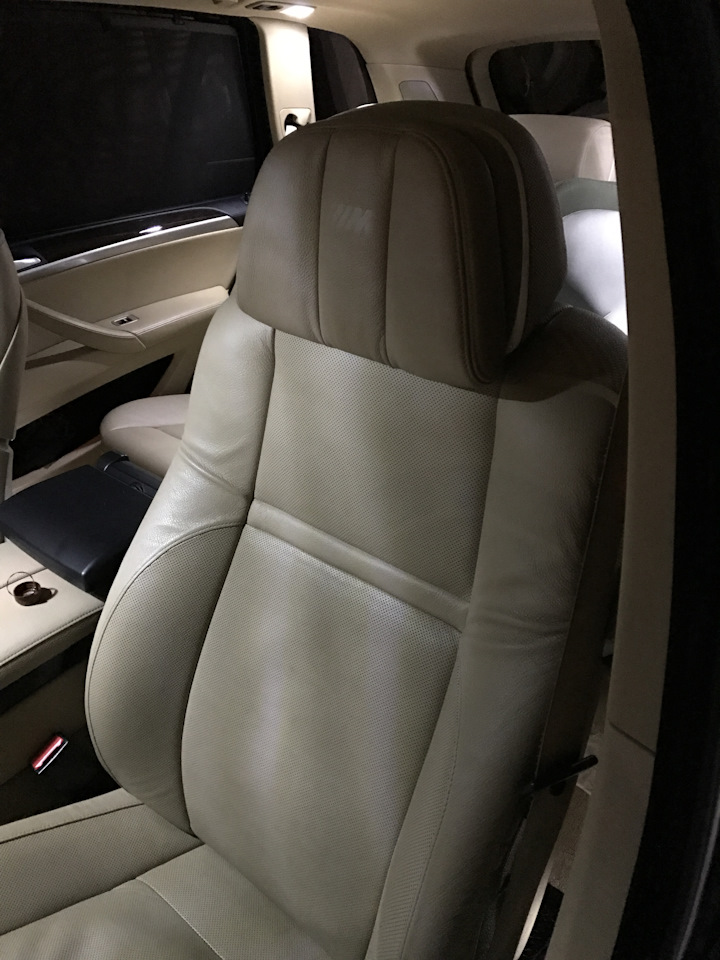 Окончательный ///M look interior часть 2 — BMW X5 (E70), 4,8 л, 2008 ...
