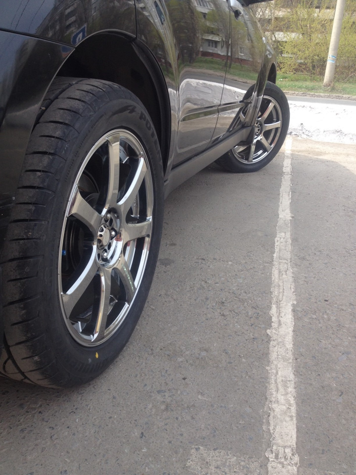 Work Xt 7, меняем параметры — Subaru Forester (SH), 2 л, 2008 года ...