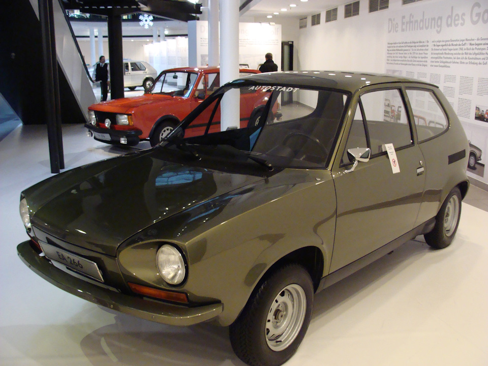 VW EA266 — уникальный среднемоторный компакт — DRIVE2