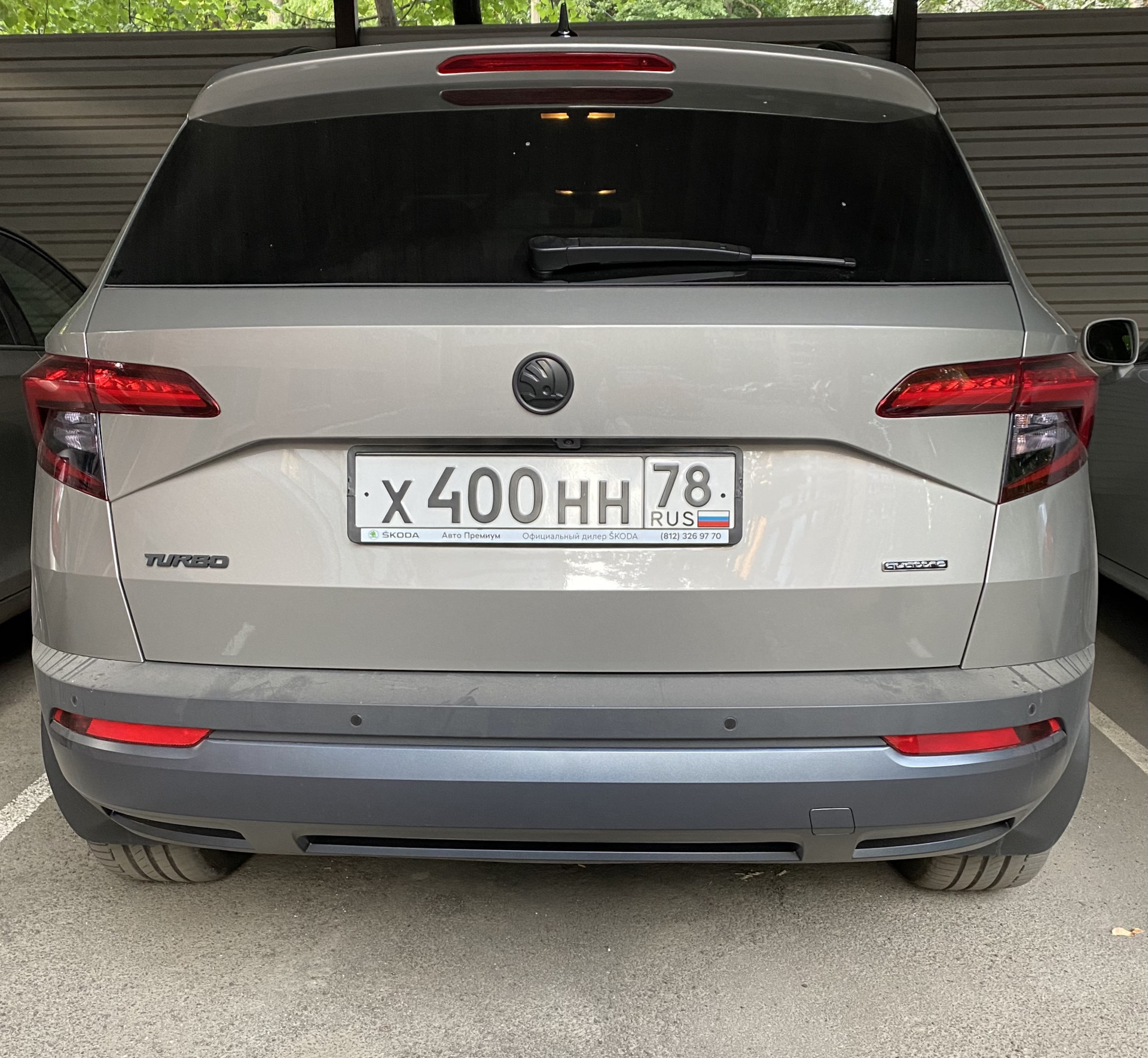Нет худа без добра или удаление аляповатости Шкода Карок — Skoda Karoq ...