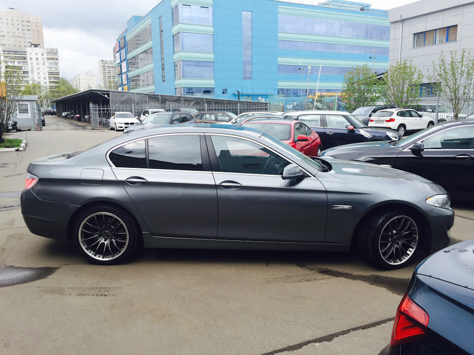 BMW 5 series (F10) бензиновый 2012 | Аффигенная!)) на DRIVE2