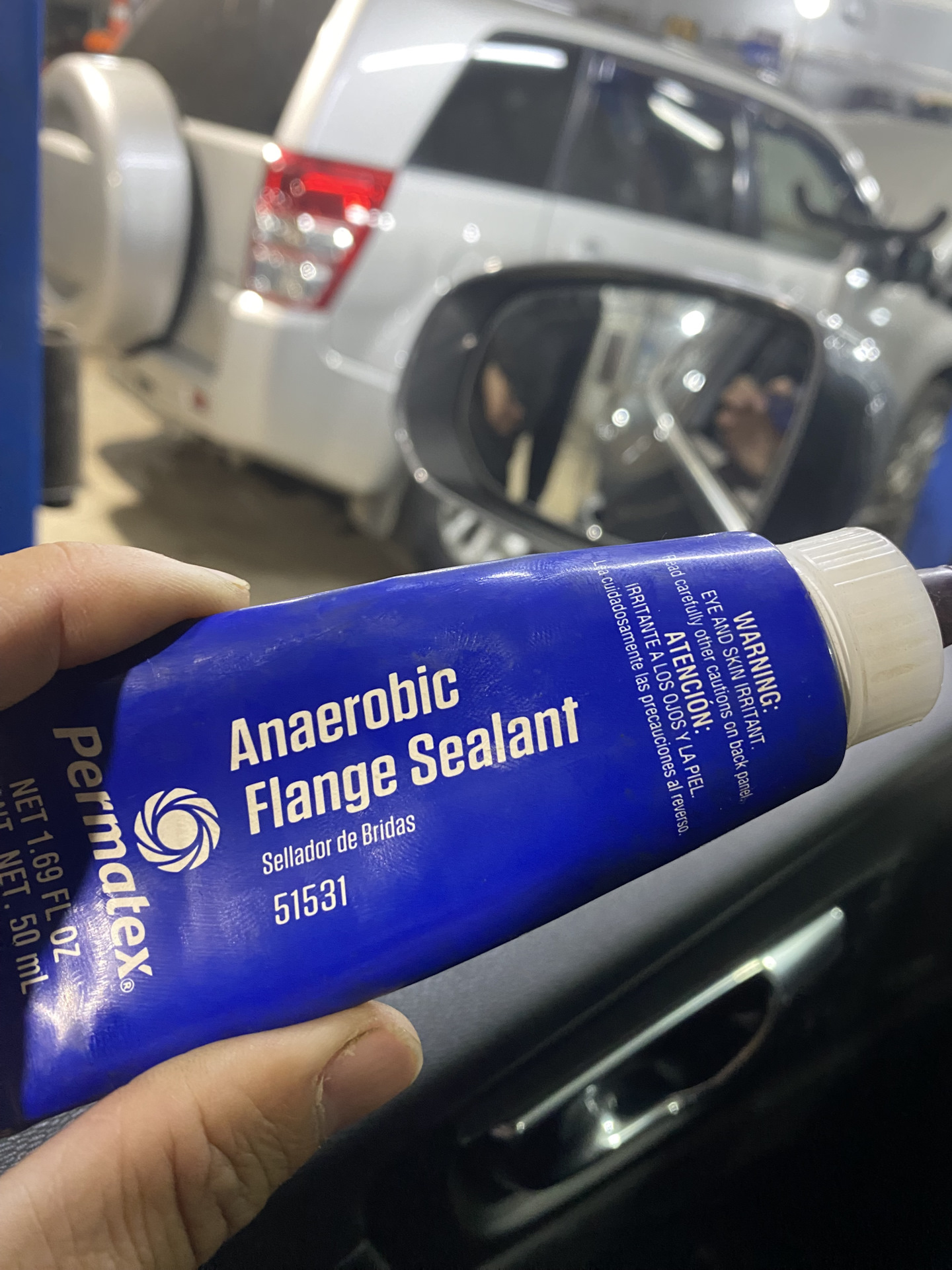 Клапанная крышка — Volvo XC60 (2G), 2 л, 2018 года | поломка | DRIVE2