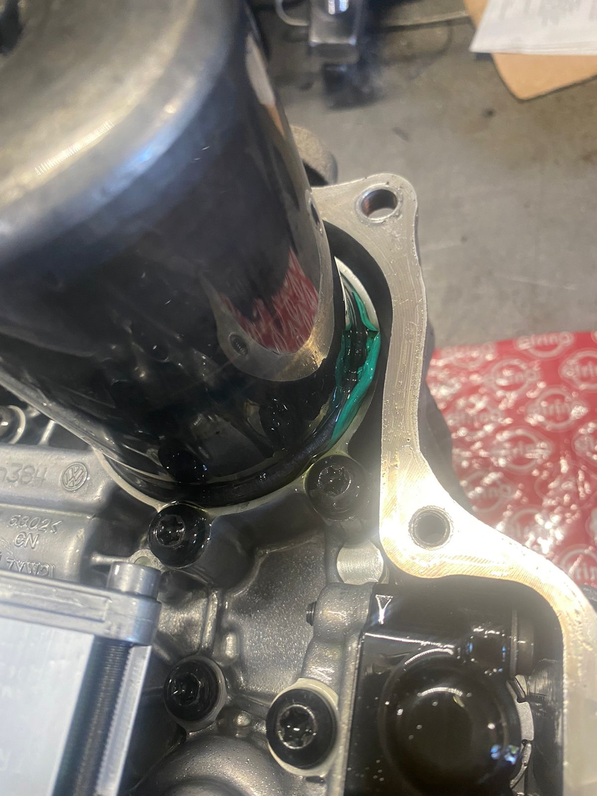 Ремонт мехатроника dsg 7 — Volkswagen Passat CC, 1,8 л, 2014 года ...