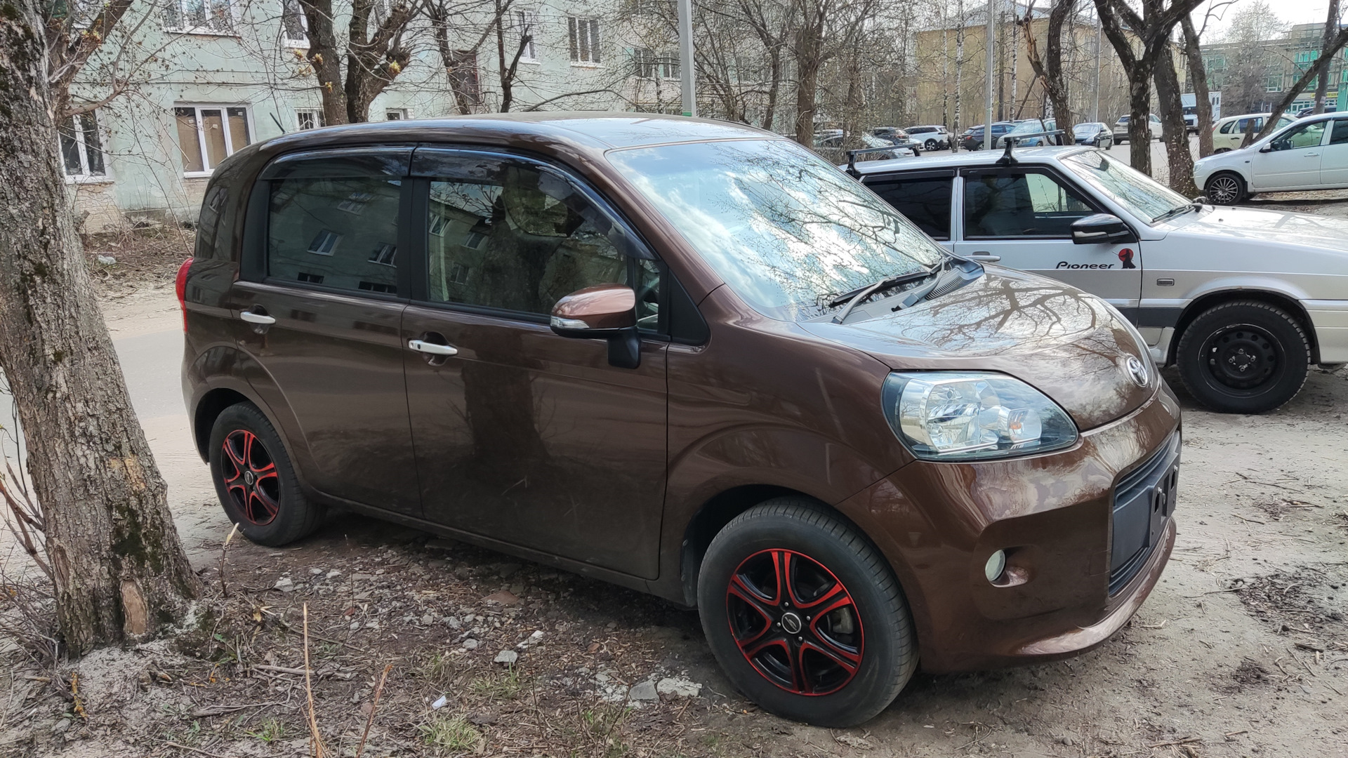 MODELLISTA — Toyota Spade, 1,5 л, 2014 года | тюнинг | DRIVE2