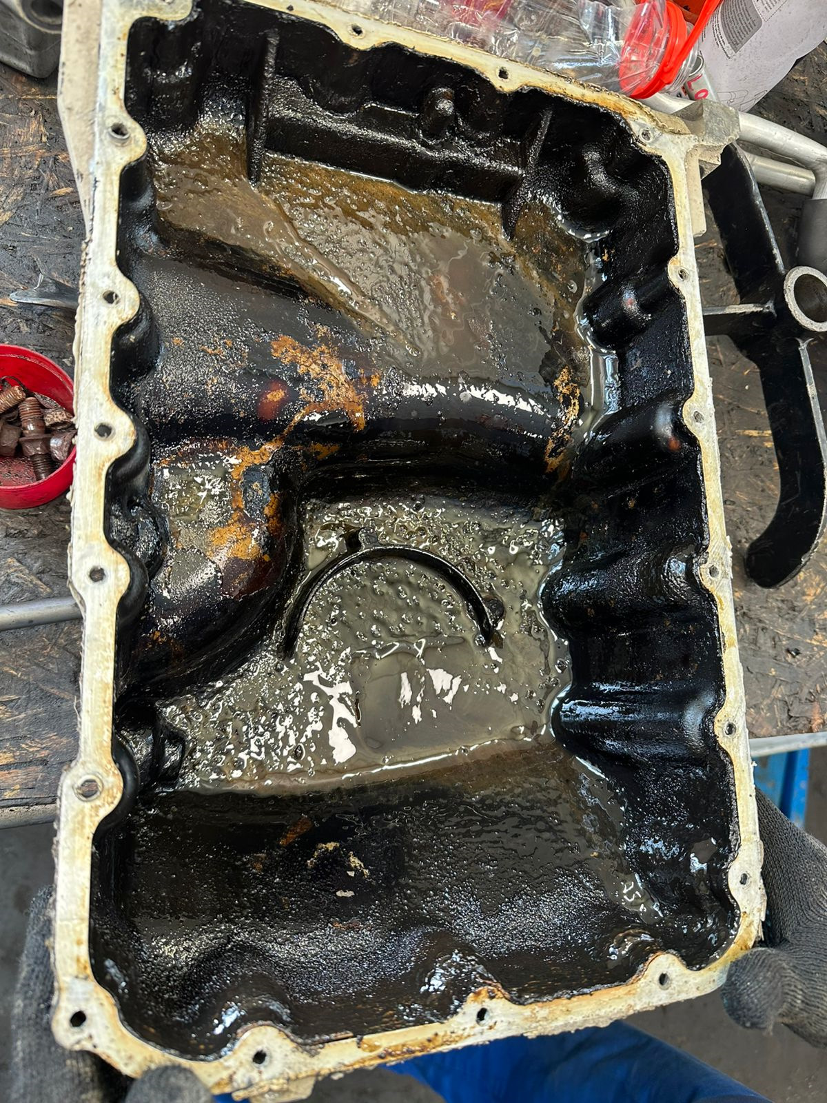 Раскоксовка водородом, доливка N 1 — Nissan Qashqai (1G), 2 л, 2010 ...