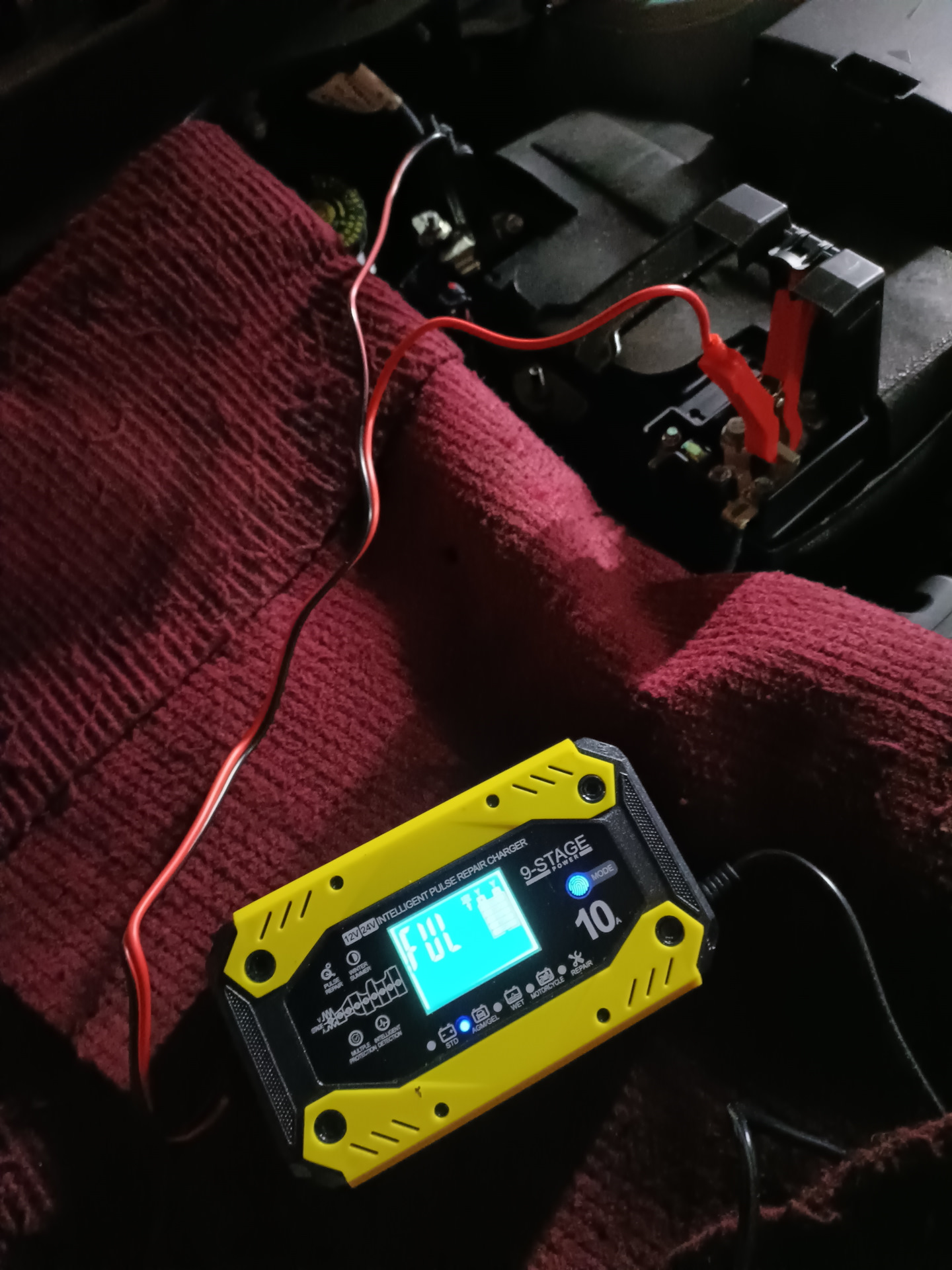 Аккумулятор в Chery T7PM 4WD 1,6L — Chery Tiggo 7 Pro Max, 1,6 л, 2023 ...