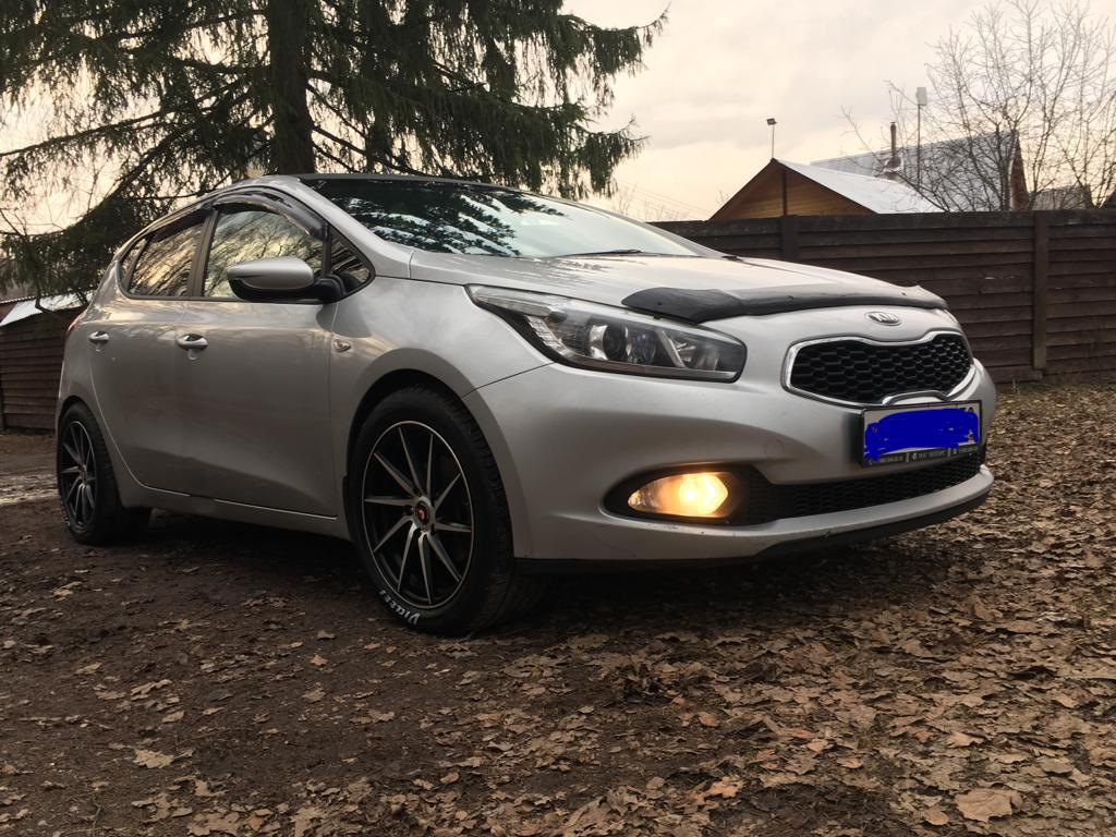 Поиск дисков! — KIA Ceed (2G), 1,6 л, 2014 года | колёсные диски | DRIVE2