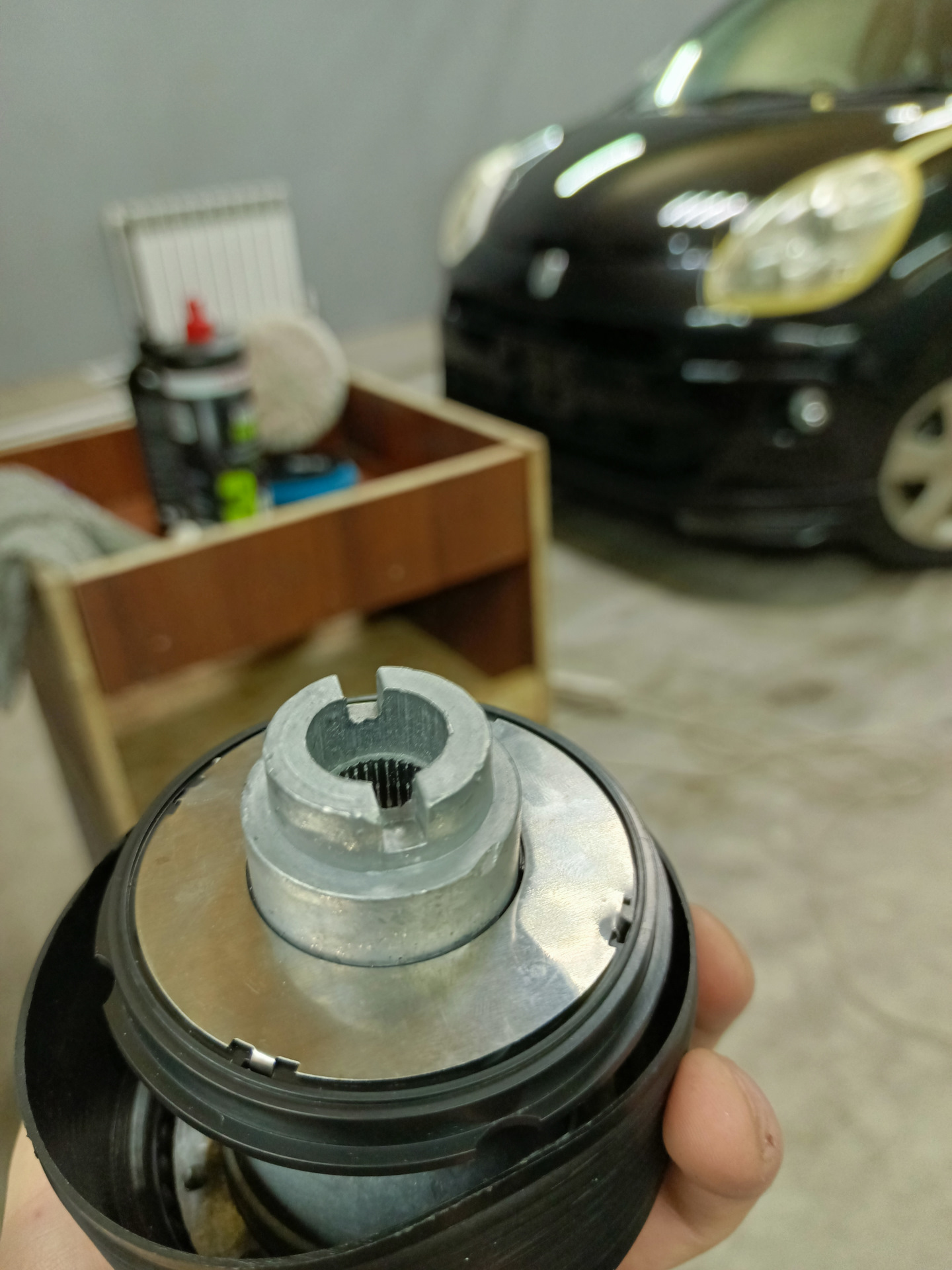 Руль Spoon (китай) — Honda Orthia, 2 л, 1999 года | аксессуары | DRIVE2