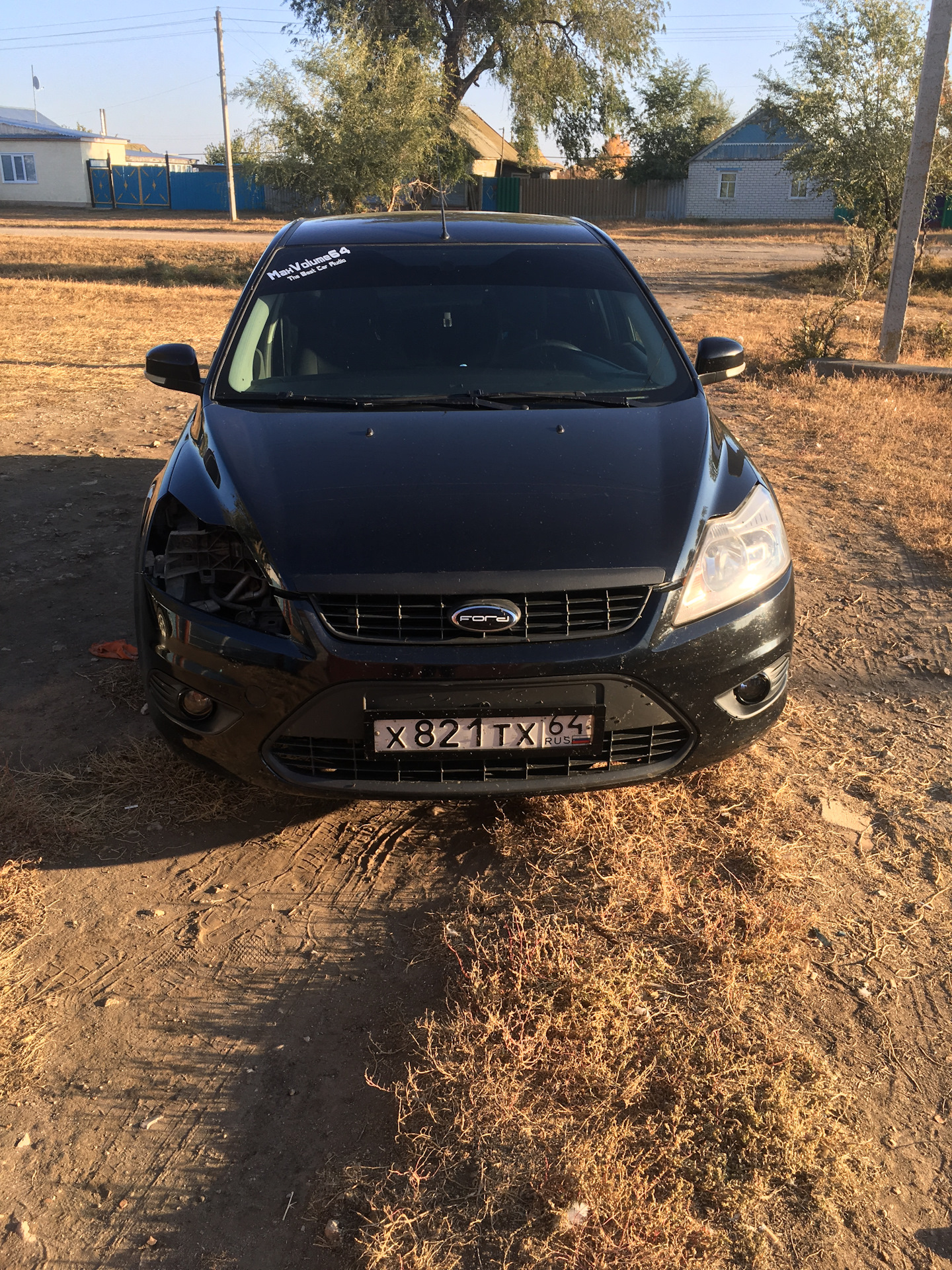 Рамки — Ford Focus II Sedan, 1,8 л., 2008 года | аксессуары | DRIVE2