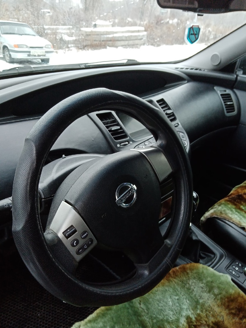 эво коврики и ручка кпп — Nissan Primera (P12), 1,6 л, 2006 года ...