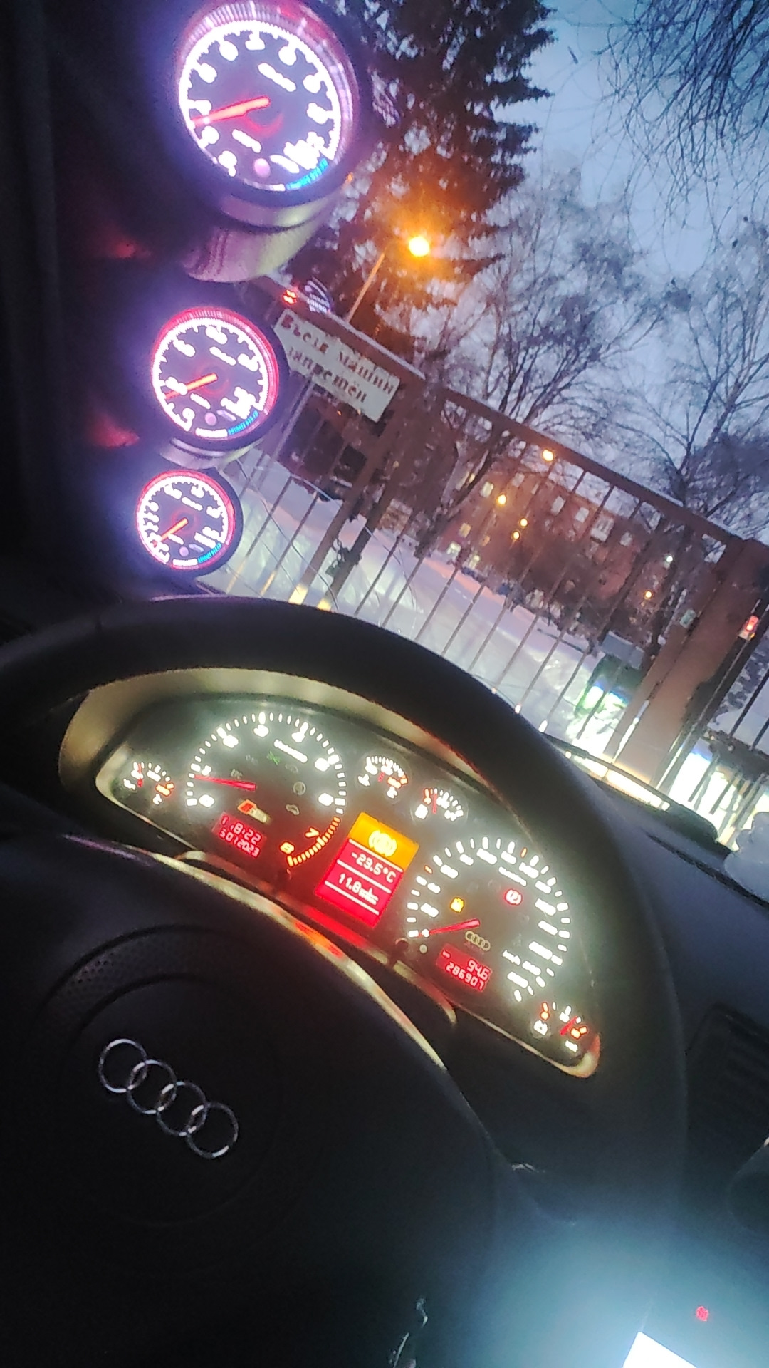 Пришли заказанные шкалы для приборной панели. — Audi A4 (B5), 2 л, 1997 ...