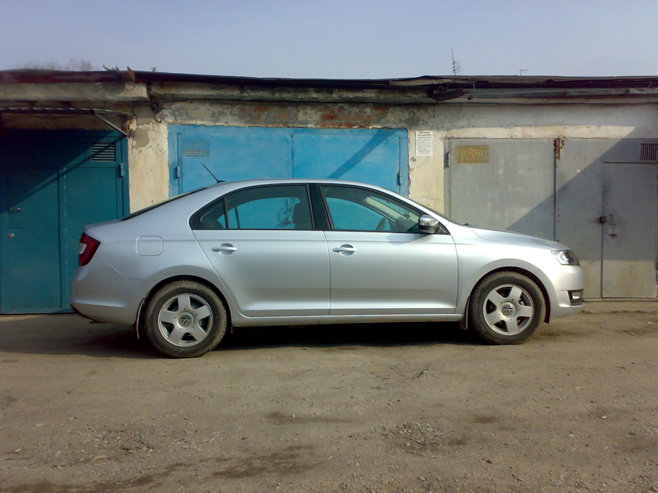 Отзыв: занижение+Michelin Primacy 4 185/65R15+Slik L1836 — Volkswagen ...