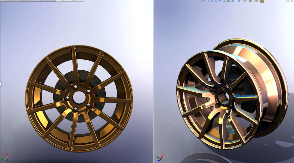 Диповые URAS Exsol ХРОМ R18 с резиной! — Toyota Mark II (110), 2,5 л ...