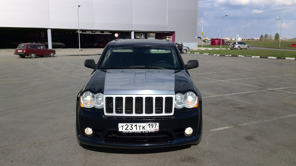 Хочу купить srt8 WK1 — Jeep Grand Cherokee (WK), 4,7 л, 2005 года ...
