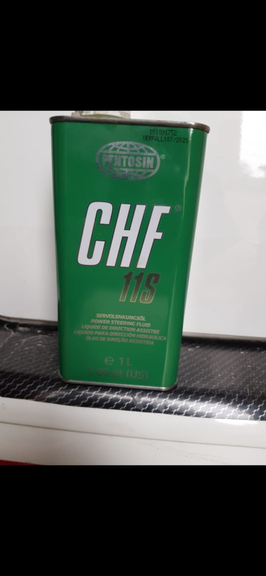 Замена жидкости ГУР — Volkswagen Multivan (T6), 2 л, 2018 года ...