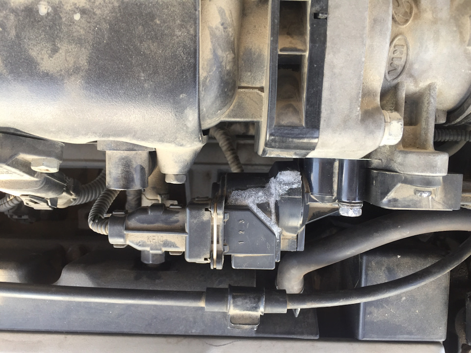 #61: Чистка ДЗ и уничтожение РХХ — Hyundai Accent (2G), 1,5 л, 2006 ...