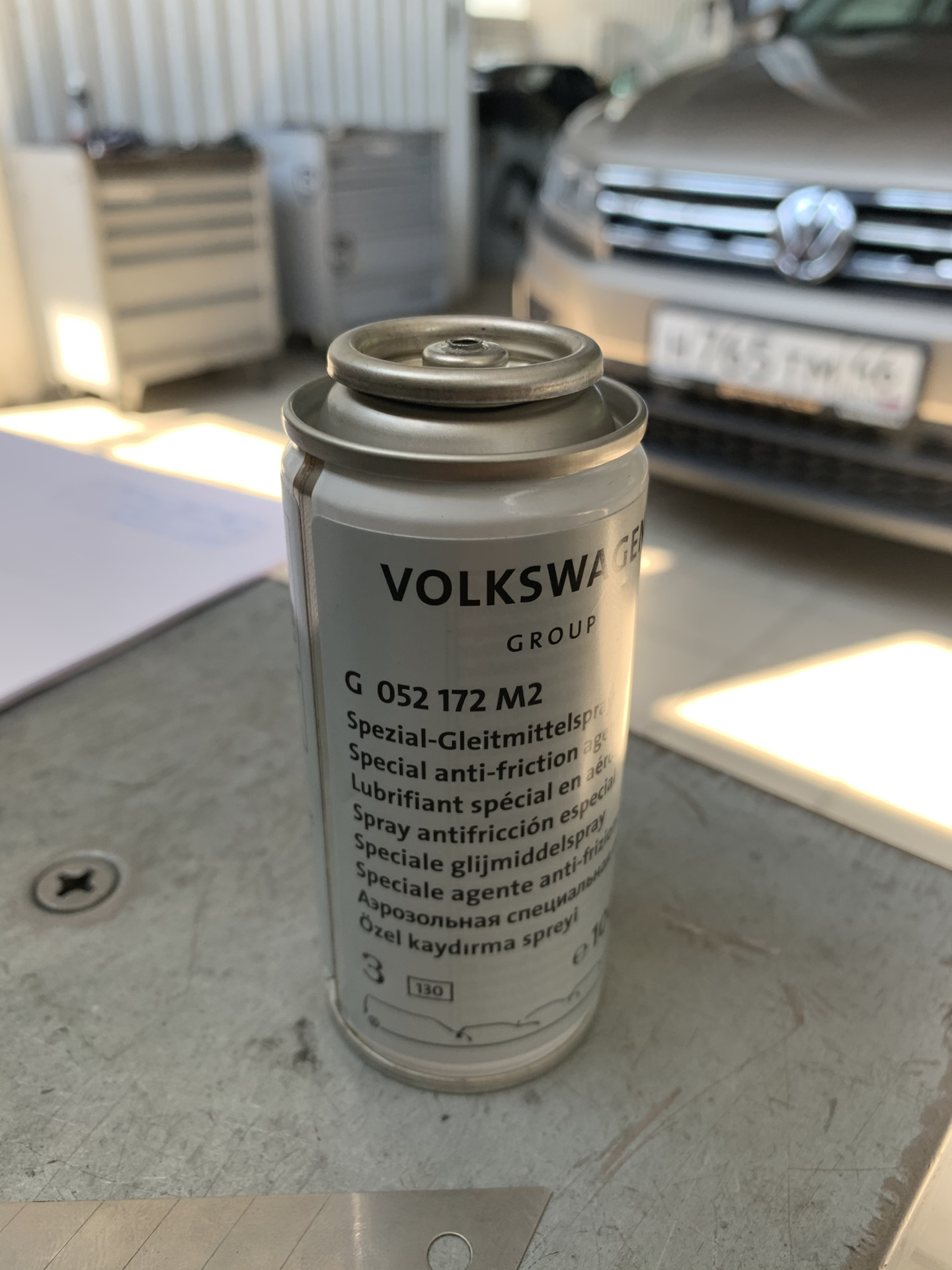 Засвистел или обращение к Дилеру по TPI — Volkswagen Tiguan (2G), 2 л ...