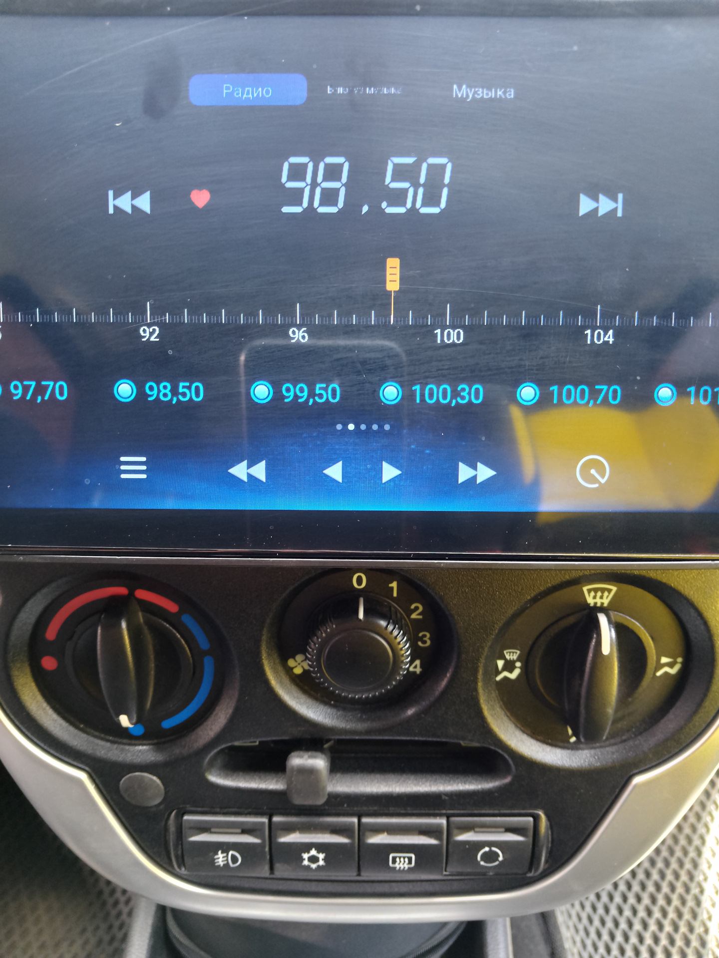 Андроид магнитола — Lada Гранта Лифтбек (1G), 1,6 л, 2017 года ...