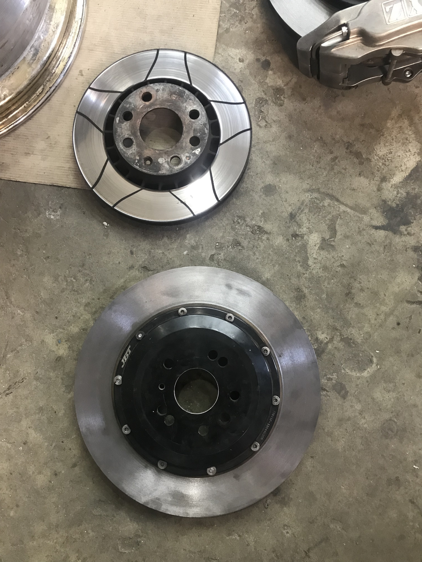 Wheels & Brakes. — Opel Calibra, 2 л, 1995 года | колёсные диски | DRIVE2