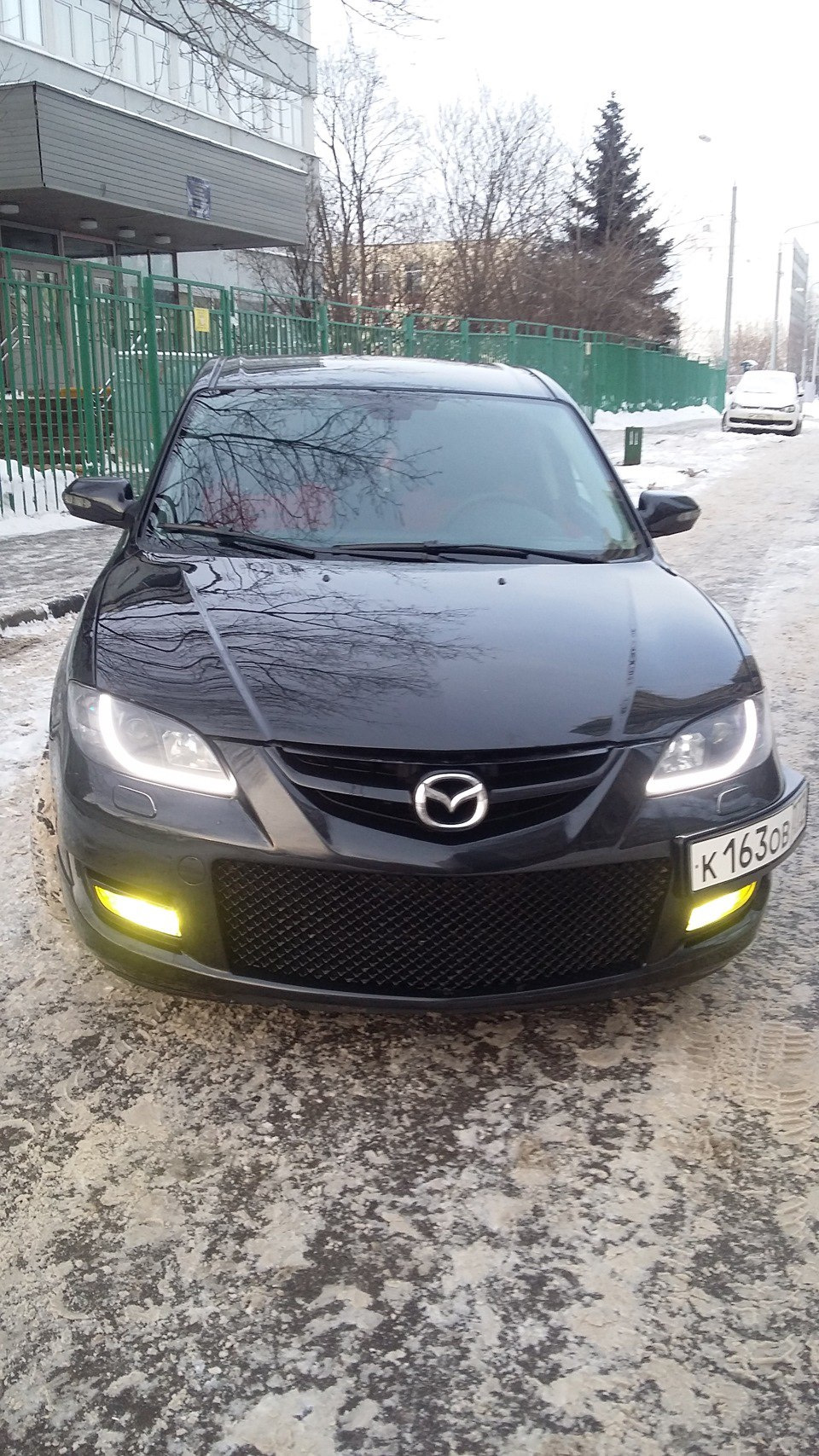 Бампер мазда 3 бк MPS на седан. Final… — Mazda 3 (1G) BK, 1,6 л, 2007 ...