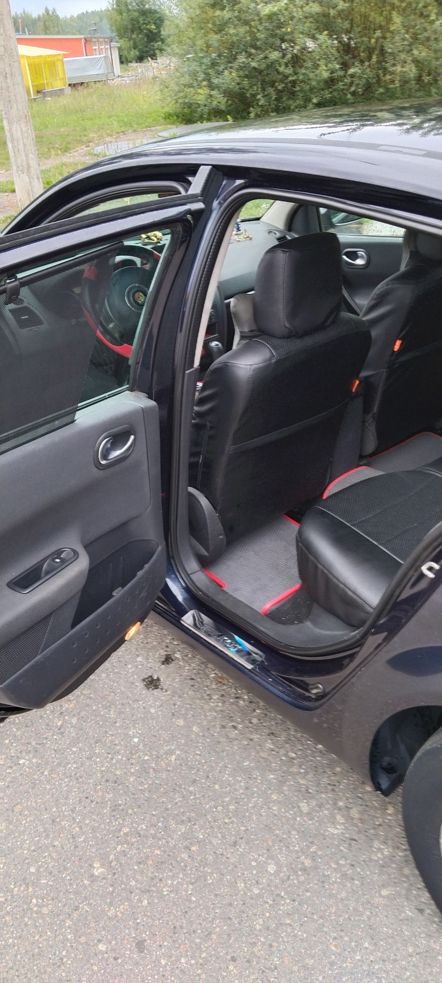 Чехлы сидений на Рено Меган 2 — Renault Megane II, 1,4 л, 2008 года ...