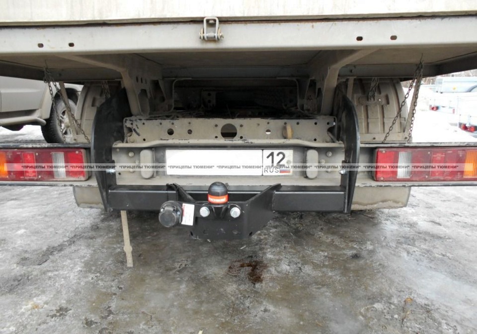 ФАРКОП ДЛЯ НЕКСТА БОЗАЛ — 5613F. — ГАЗ Газель Next, 2,8 л, 2014 года ...